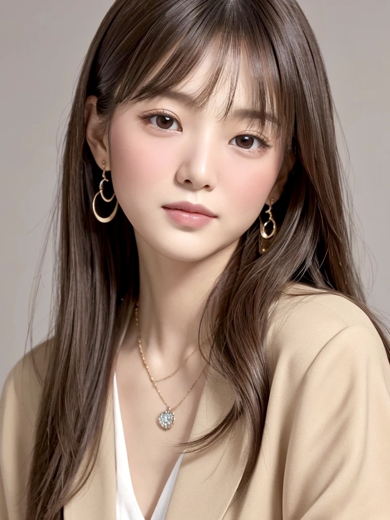 【TONO STYLE】秋顔美人になれる！垢抜けセミレイヤー | AM-YU(アミュ)