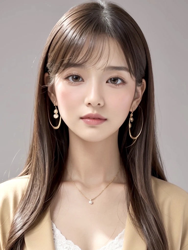 【TONO STYLE 】大人かわいいツヤツヤなミルクティーブラウン | AM-YU(アミュ)